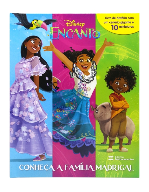 Encanto: conheça a família madrigal - Encanto: conheça a família ...